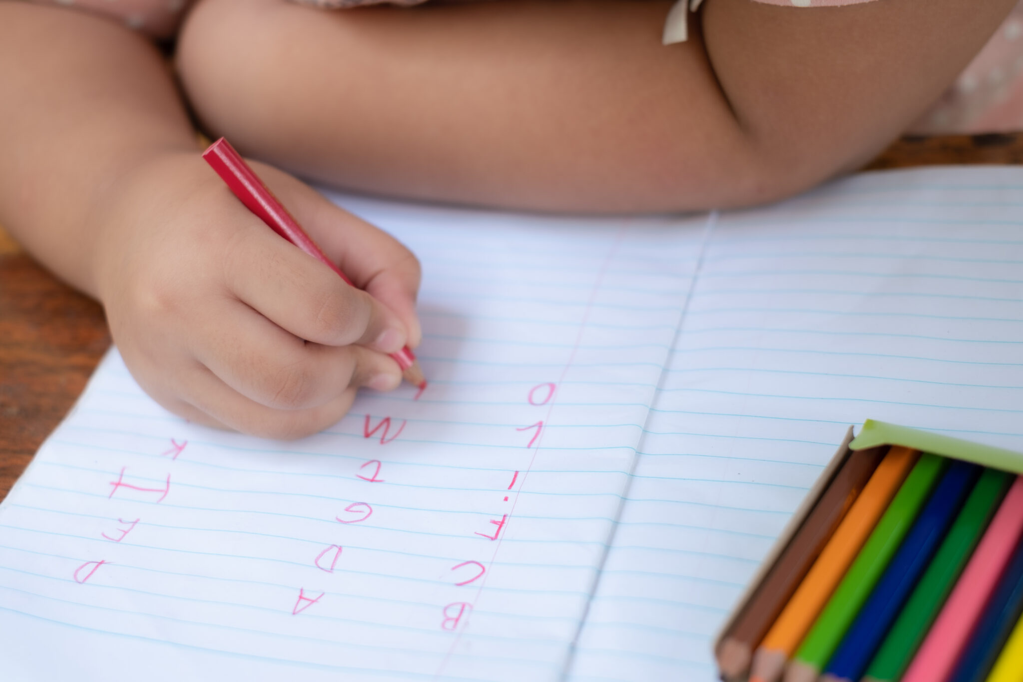 From Scribbles to Letters - Supporting Fine Motor Skills for Early ...