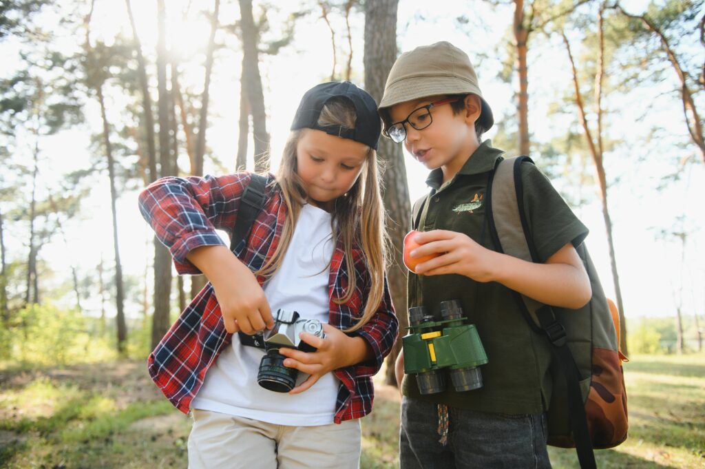 Harnessing the Great Outdoors - 10 Nature-Based Learning Activities for ...